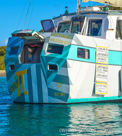 Sail Loot Podcast 021: Pizza π VI - A Pizza Sailboat in the VI